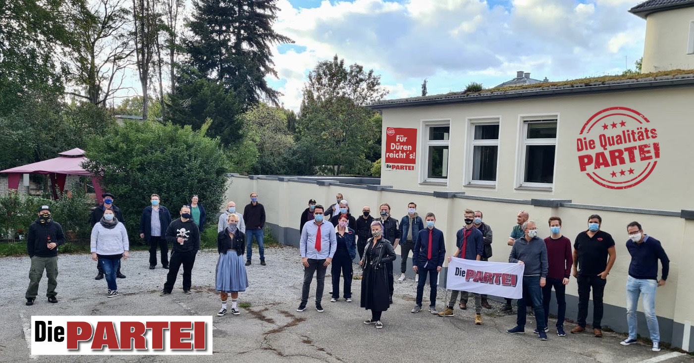 Die PARTEI hat immer Recht! – radpendler.org